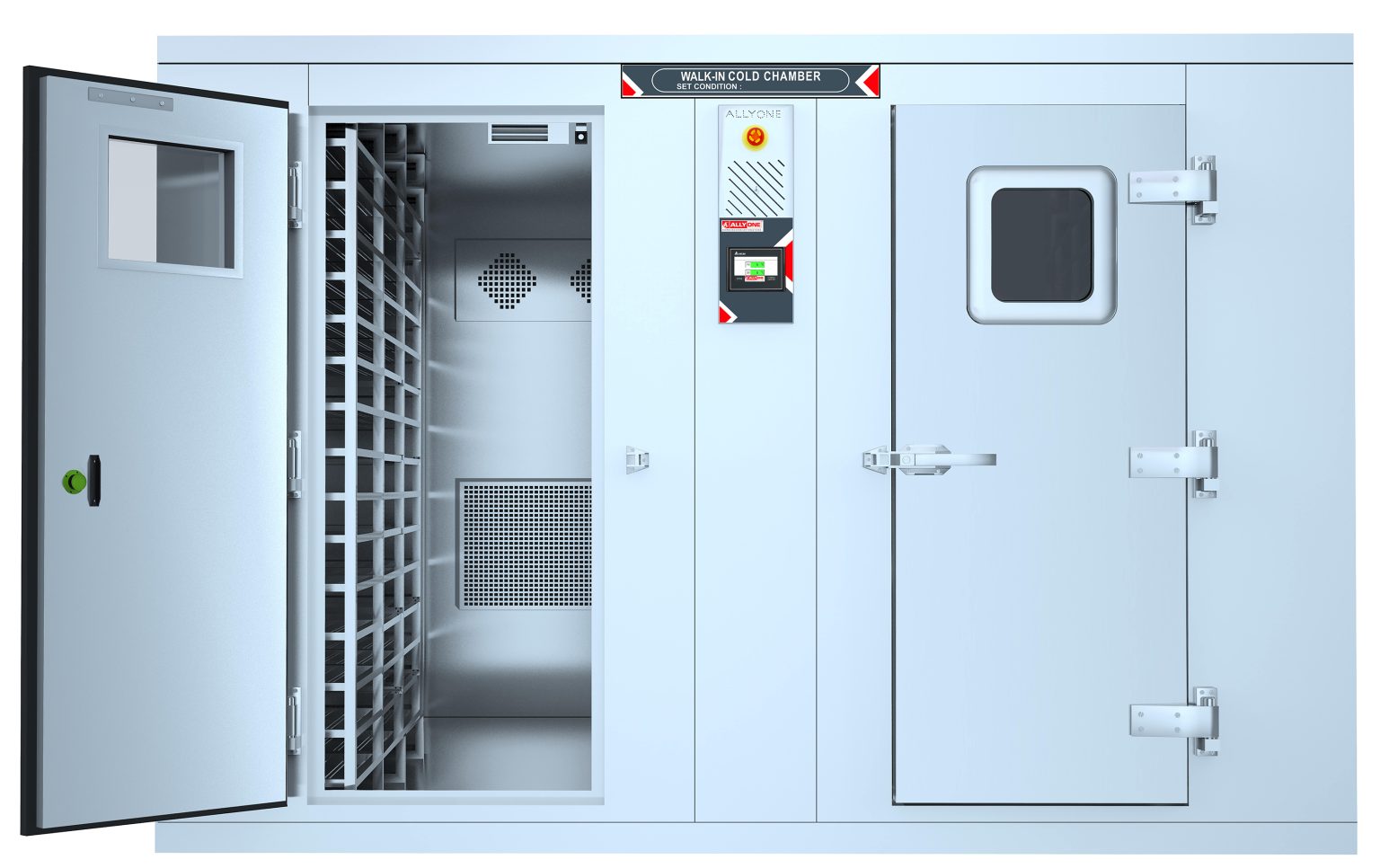 Walk-In Cold Chamber – Allyone Environmental Technologies India Pvt. Ltd.